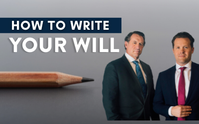 Writing Your Will - Step by Step Tutorial! - MainStreetBusiness